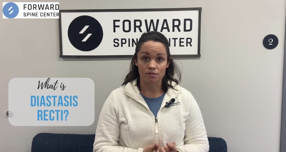 What is Diastasis Recti? | Forward Spine Center | Dr. Timothy Klesk ...