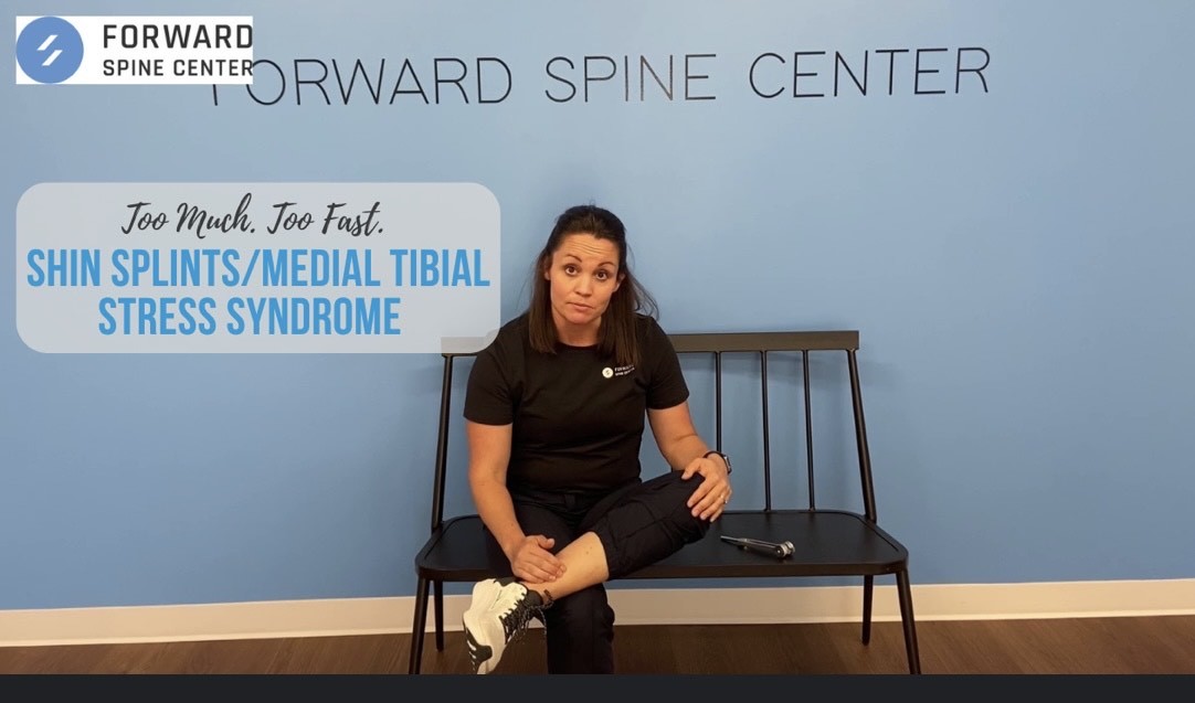Too Much. Too Fast. Shin Splints/Medial Tibial Stress Syndrome ...